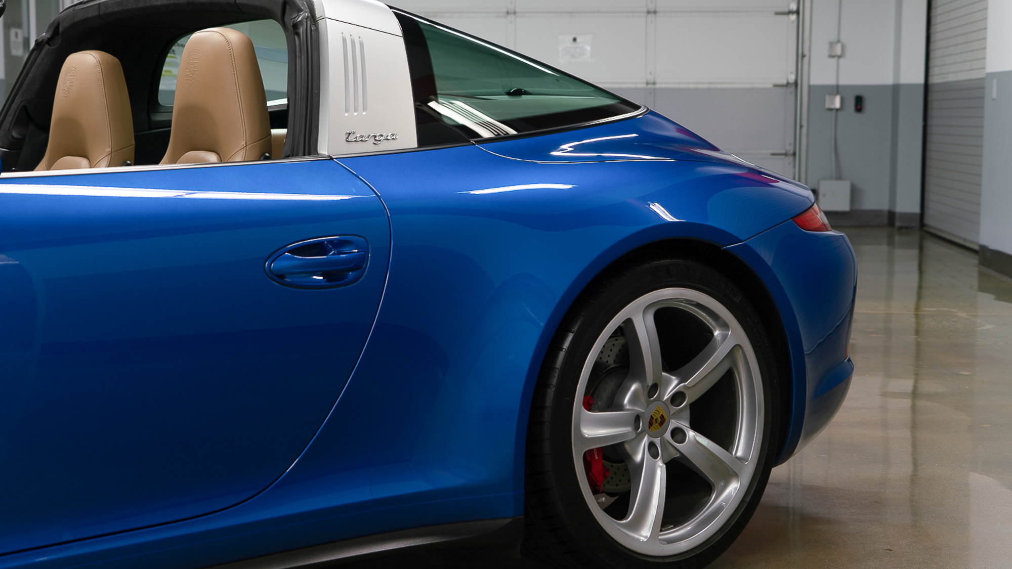 STORAGE Porsche 911 Targa 4S | Exotic Car Rental - Club Sportiva